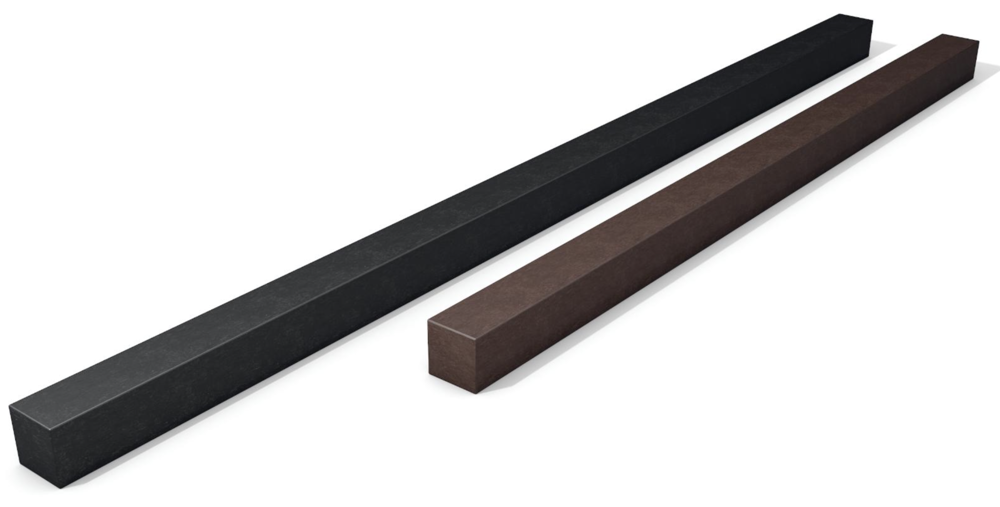 Hanit Ultra vierkante kunststof balk - InGarden