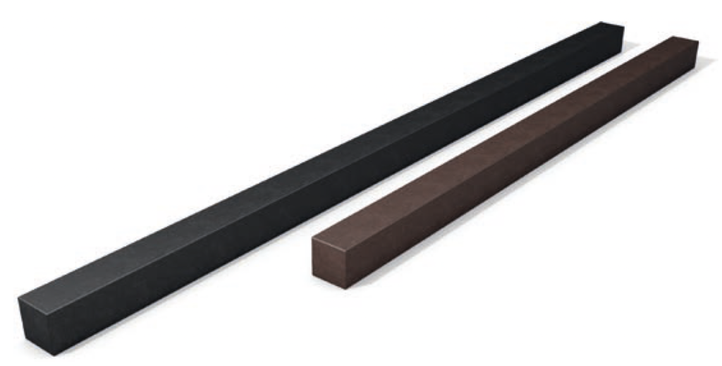 Hanit Ultra vierkante kunststof balk - InGarden