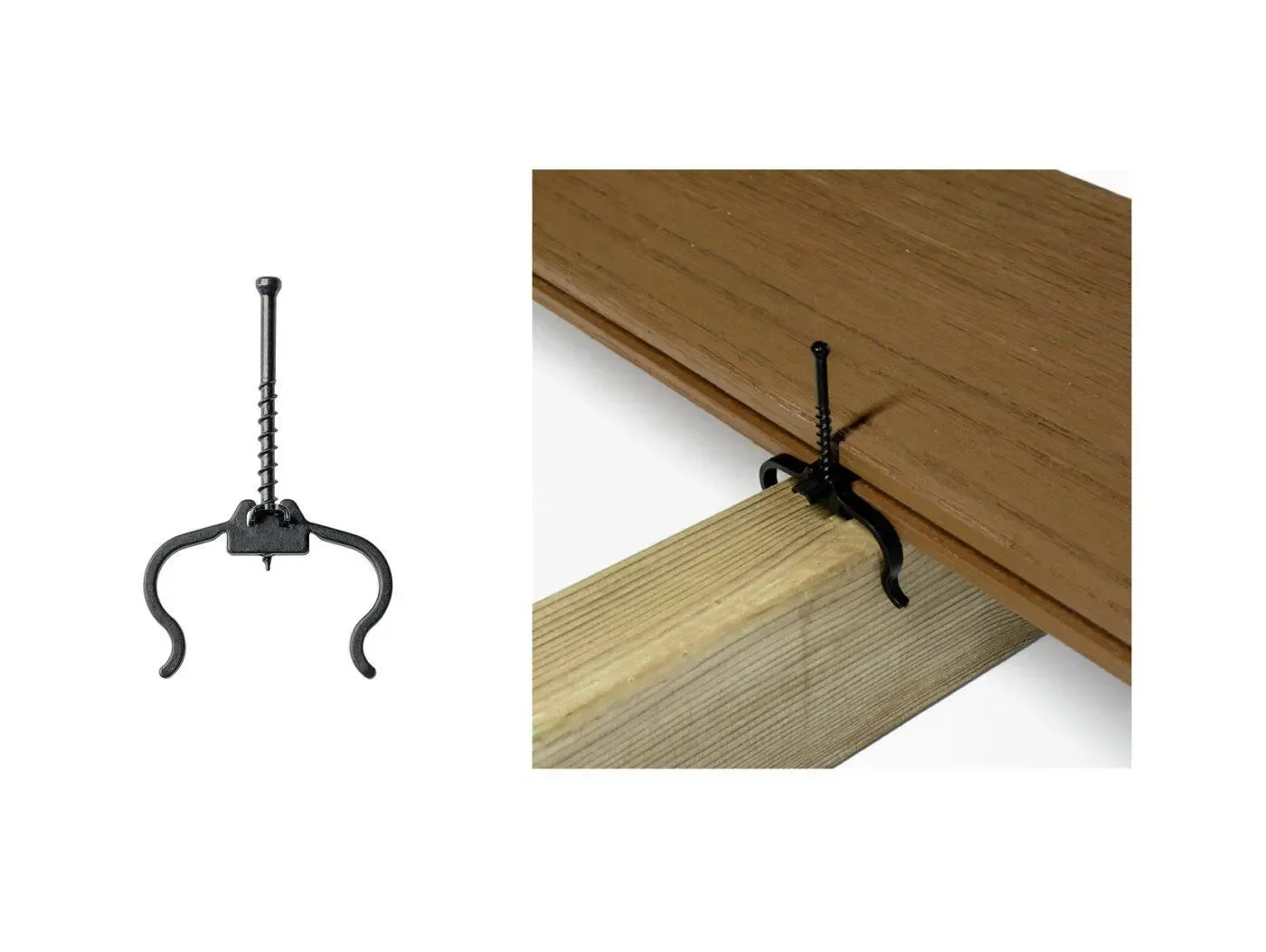 Kerama EdgeLoc Clip & Schroef - InGarden